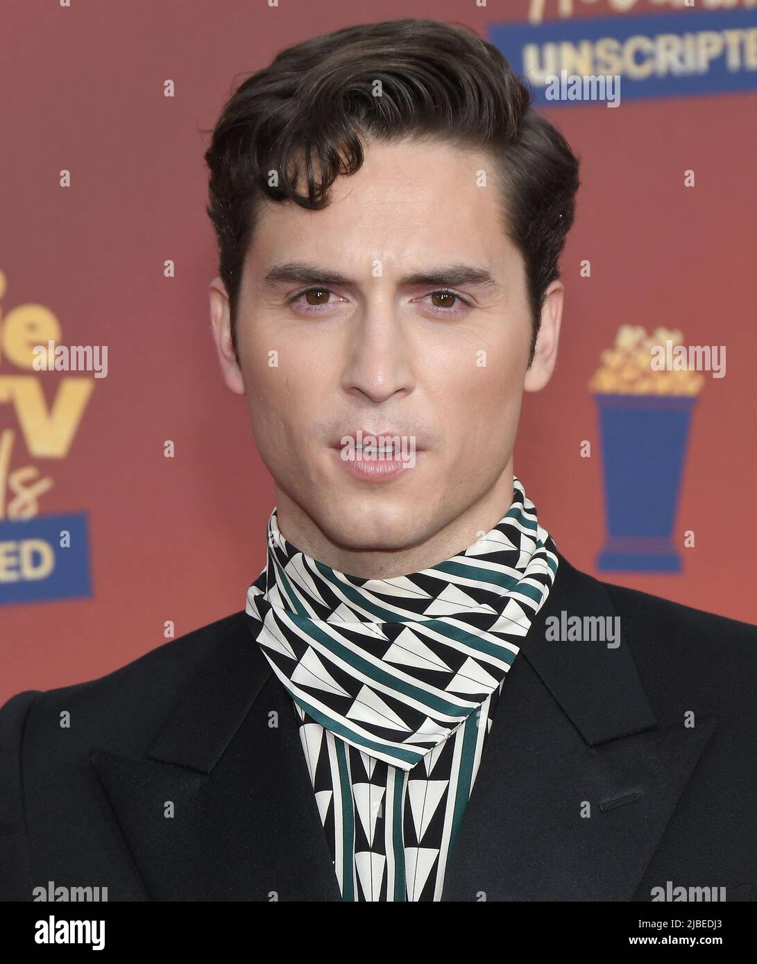 Los Angeles, USA. 02nd June, 2022. Benito Skinner arrives at the 2022 ...