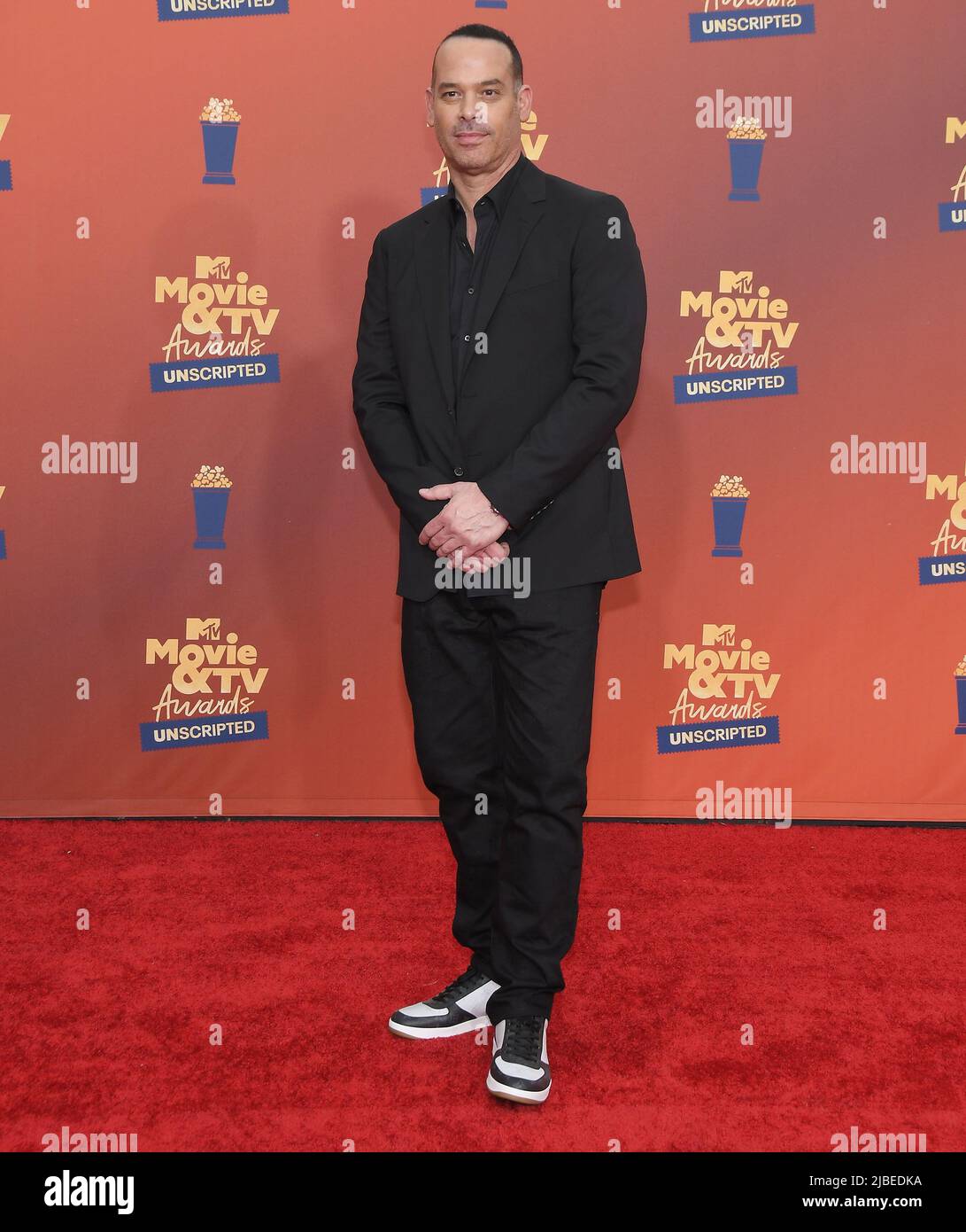 Adam Divello arrives at the 2022 MTV Movie & TV Awards: UNSCRIPTED held ...