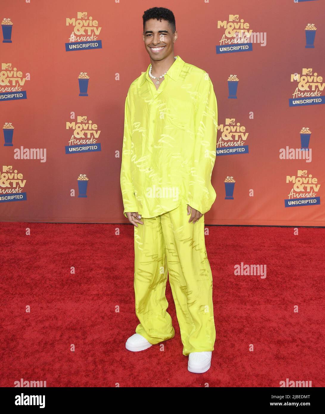 Los Angeles, USA. 02nd June, 2022. Boman Martinez Reid arrives at the ...