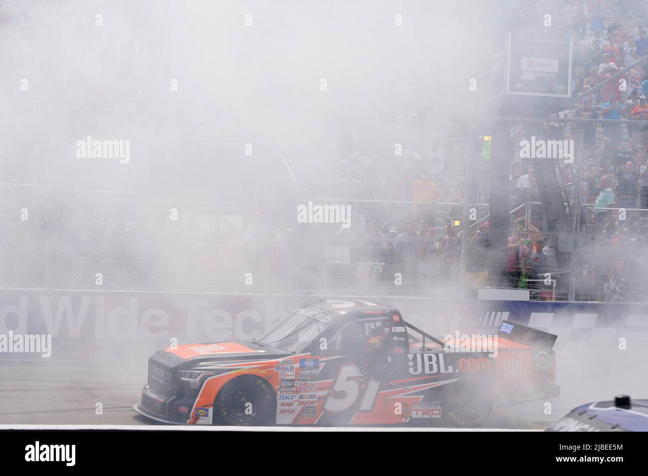 June 4, 2022, Madison, IL, United States of America: Corey Heim wins ...