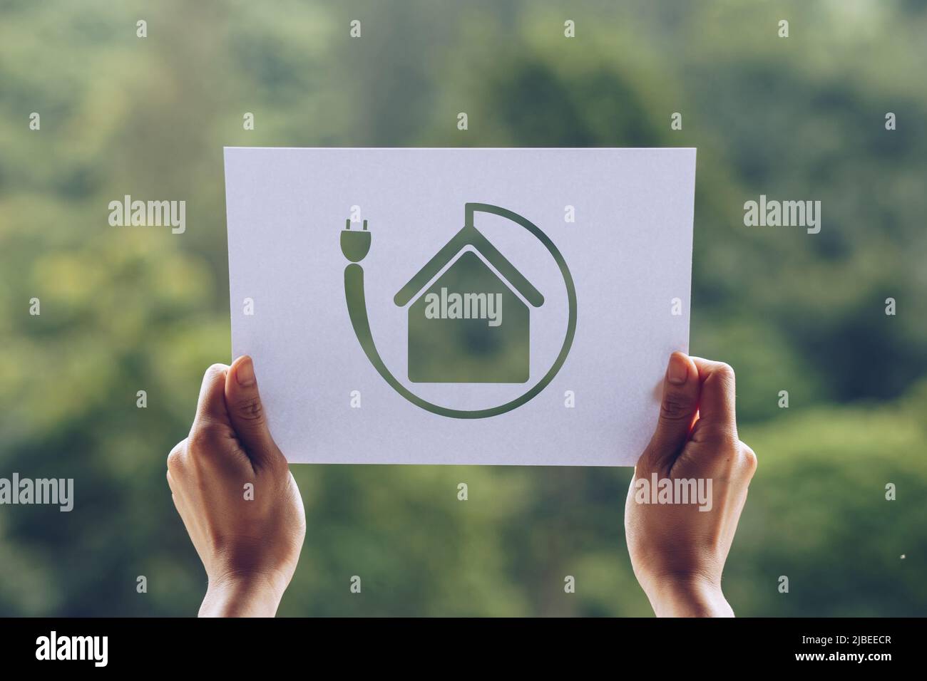 save world ecology concept environmental conservation with hands ...