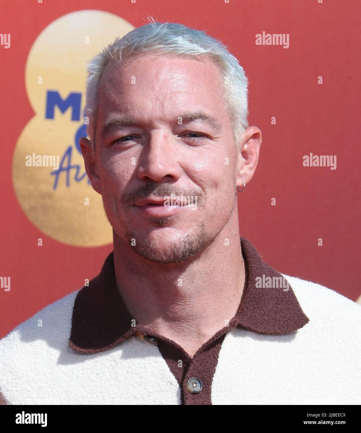 Santa Monica, California. June 05, 2022, Diplo attends the 2022 MTV ...