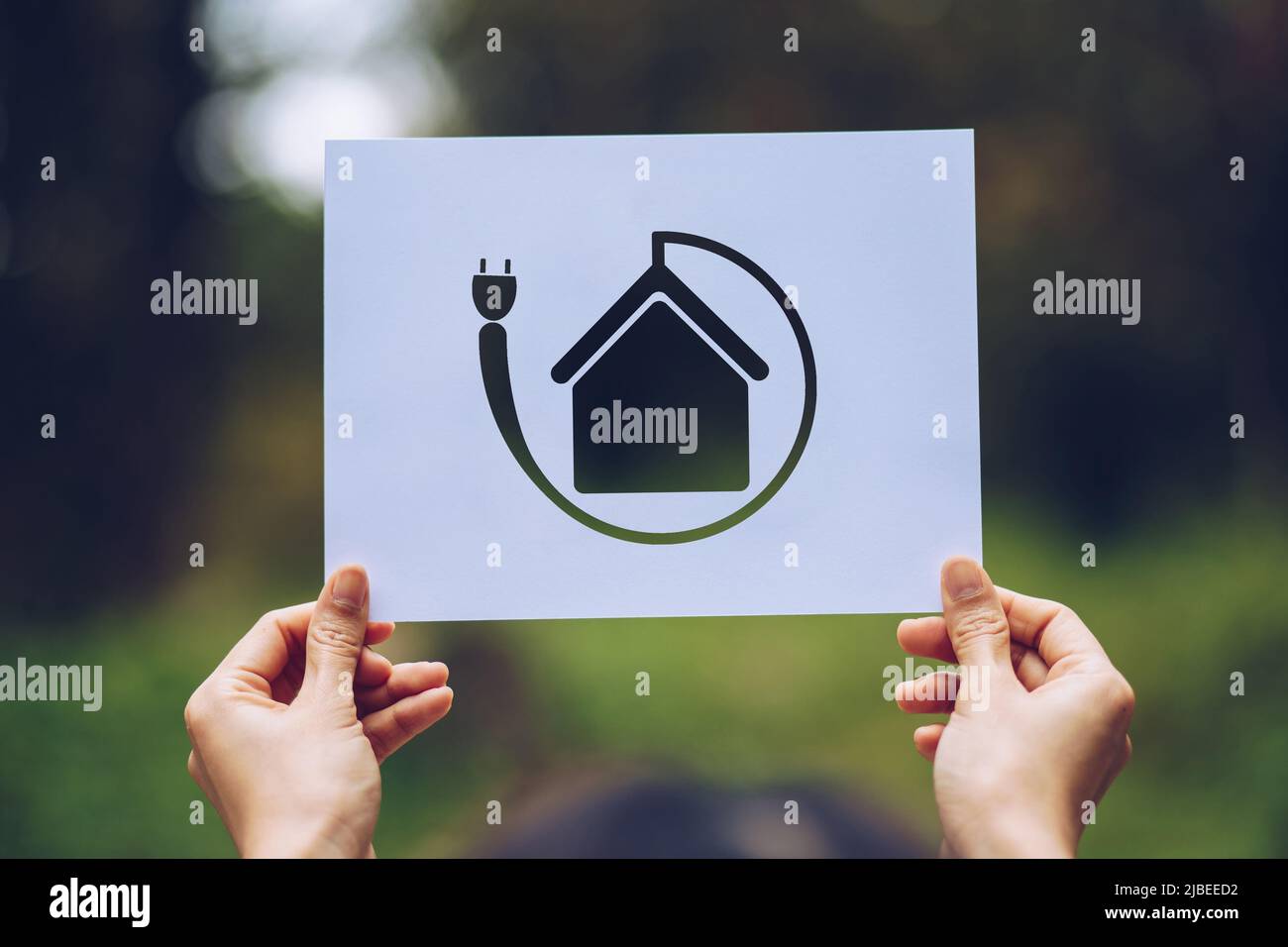 save world ecology concept environmental conservation with hands ...