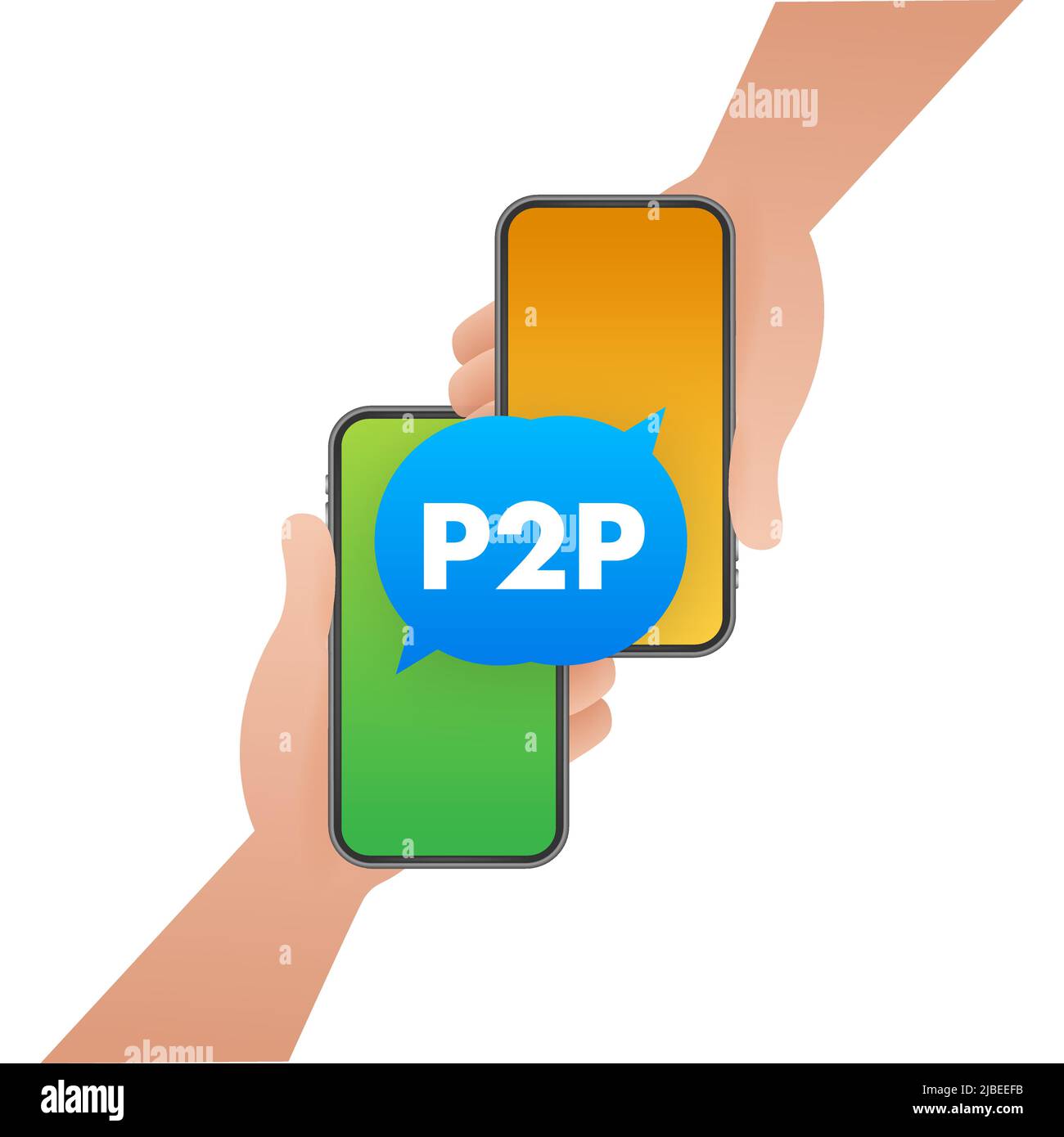 P2p software Stock Vector Images - Alamy