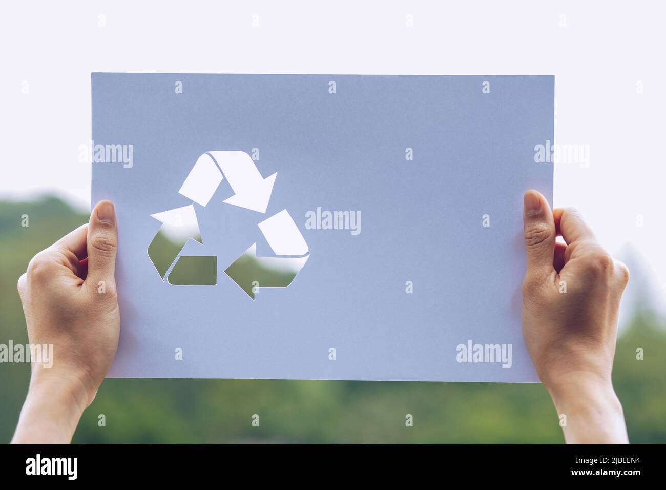 save world ecology concept environmental conservation with hands ...