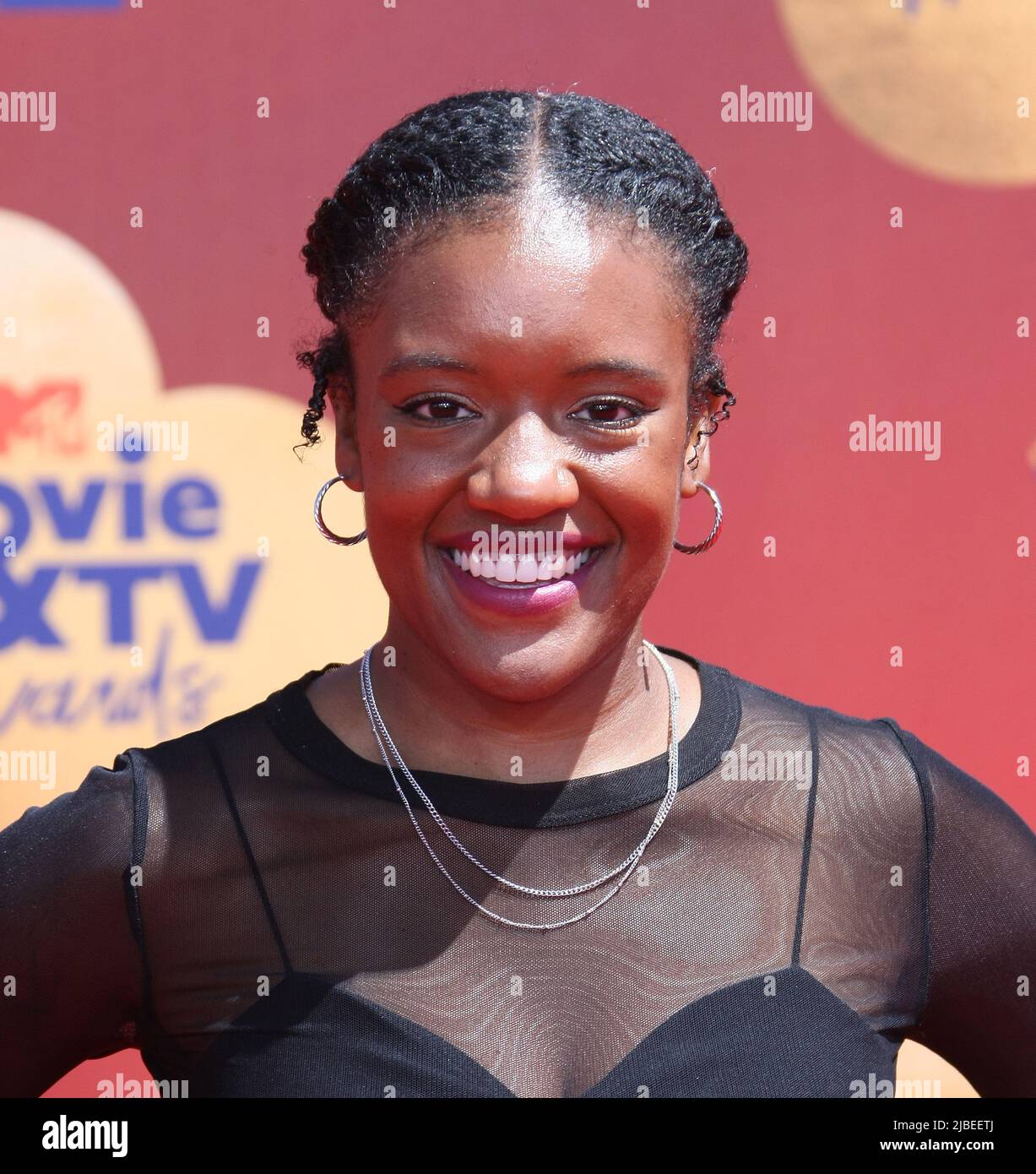 Santa Monica, California. June 05, 2022, Noveen Crumbie attends the ...
