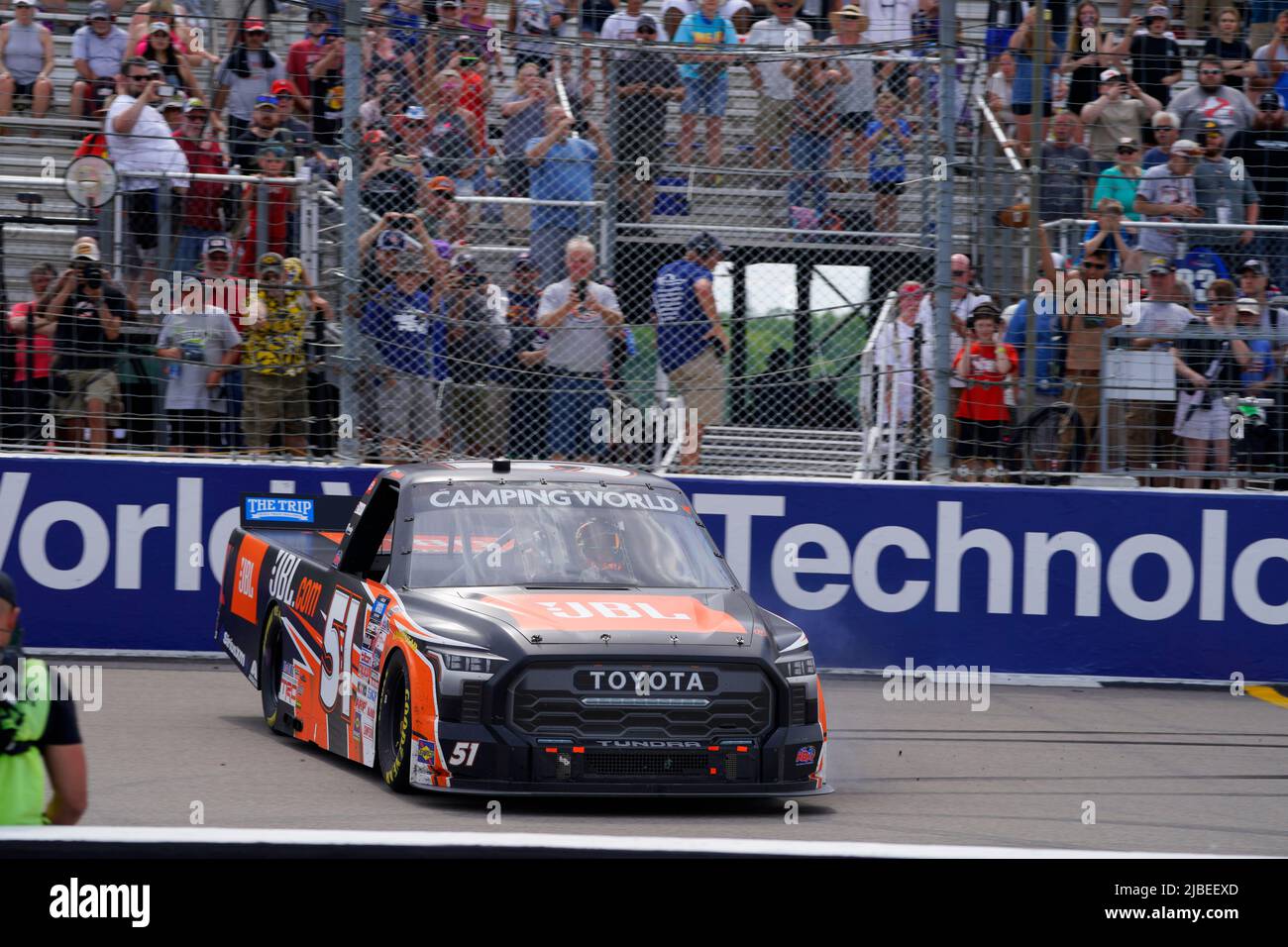 June 4, 2022, Madison, IL, United States of America: Corey Heim wins ...