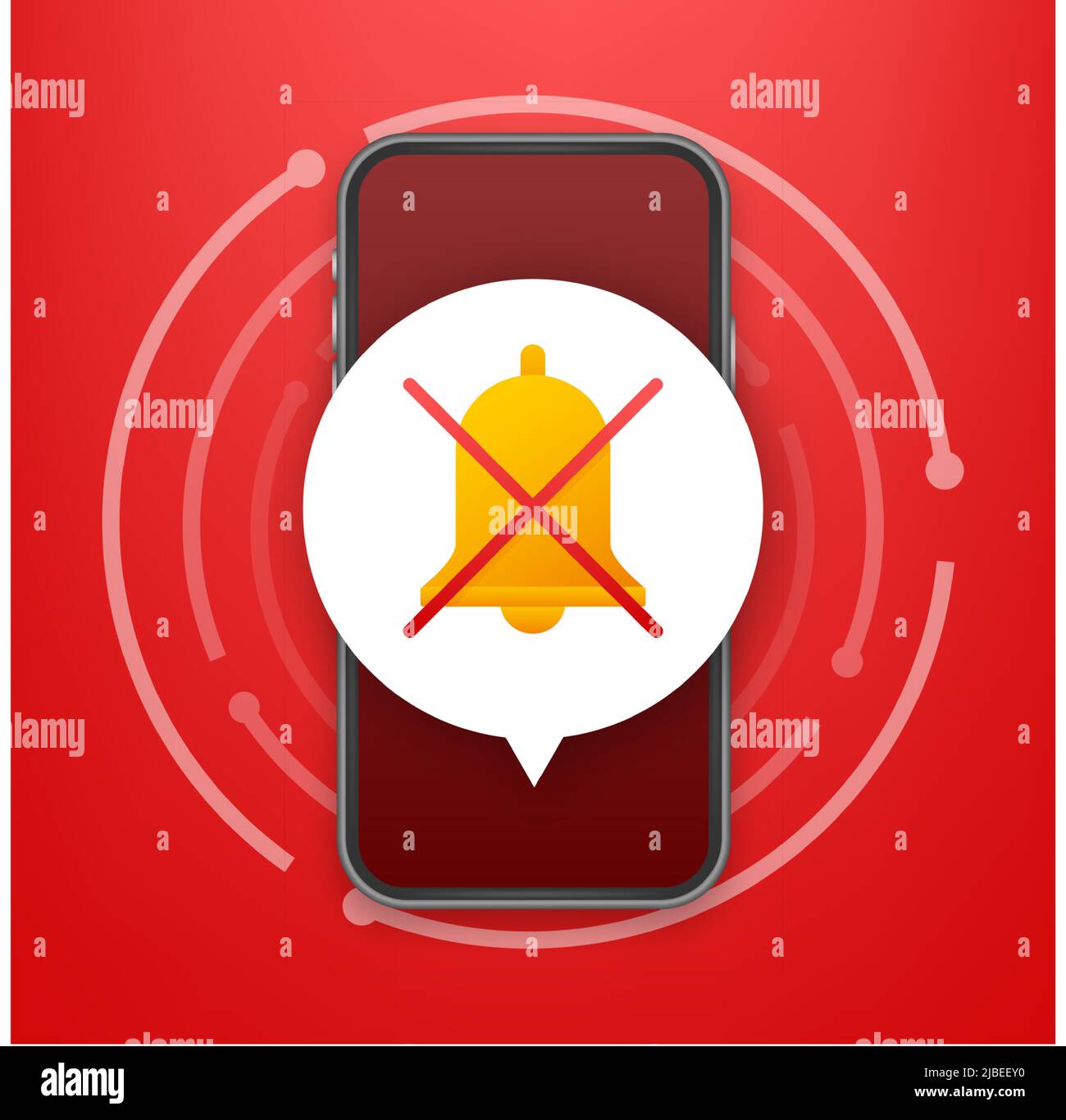 Message notification icon. Social media flat icon. Vector design ...