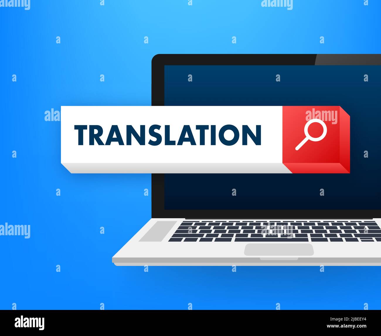 Translation, great design for any purposes. Vector 3d illustration ...