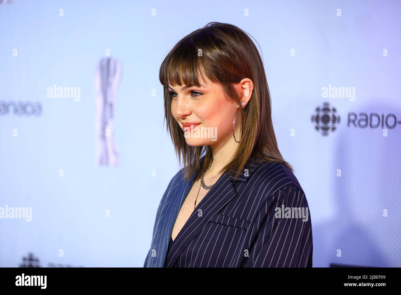Montreal, Canada, June 5, 2022. Actress Kelly Depault attends the red ...