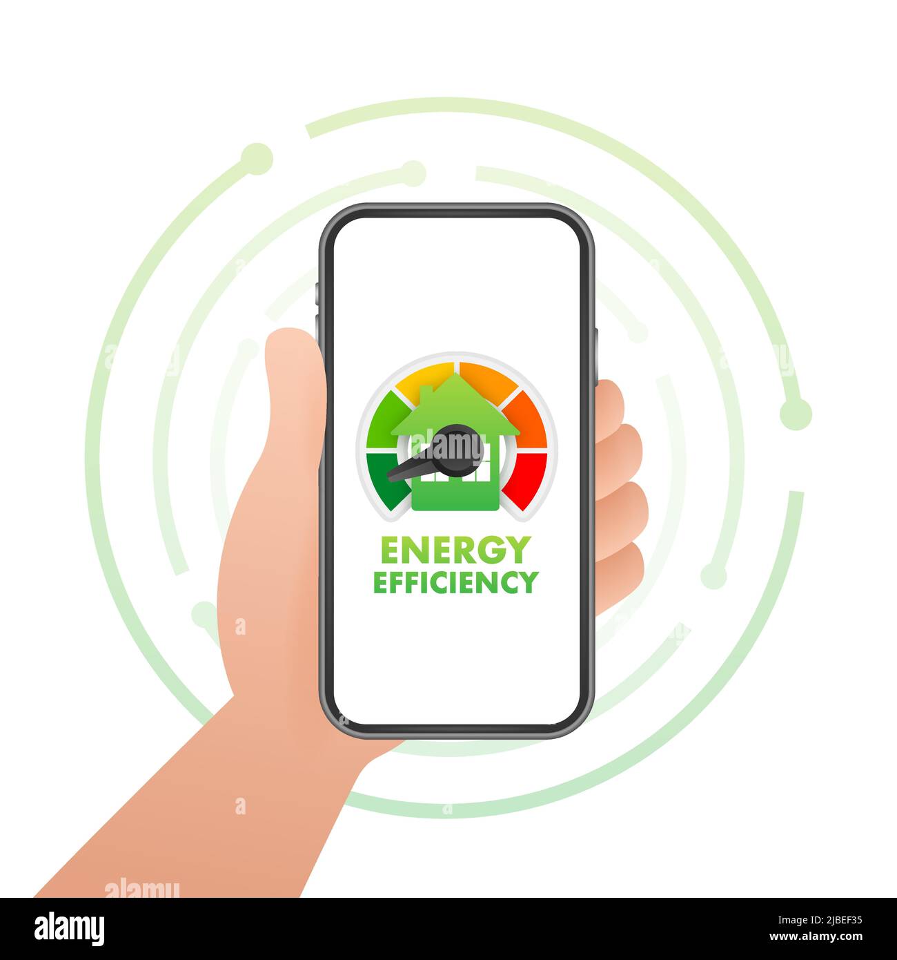 3d energy chart for concept design. 3d vector illustration. Chart ...