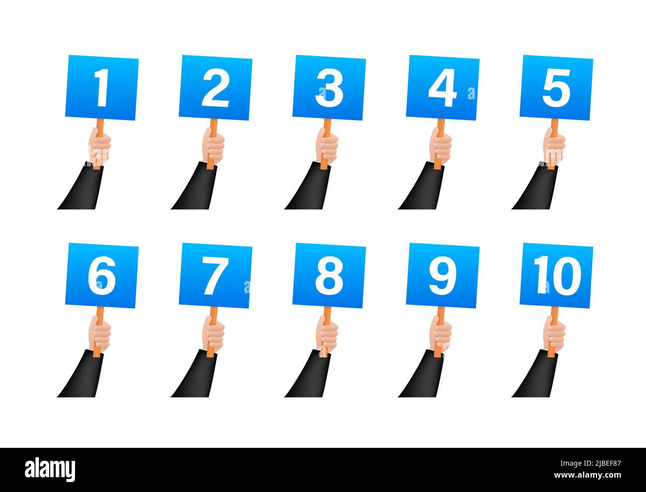 Perfect 10 Score Card