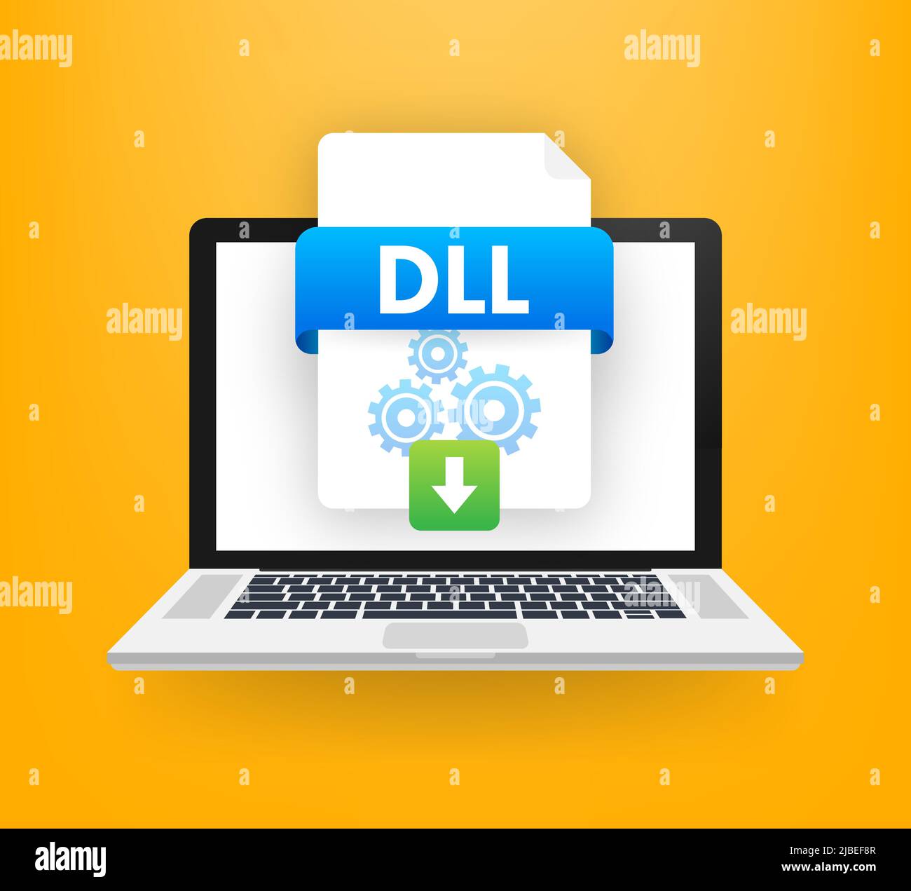 Dll file Stock Vector Images - Alamy