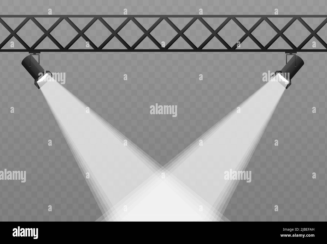 Abstract mockup with blue projecton white background for banner design ...