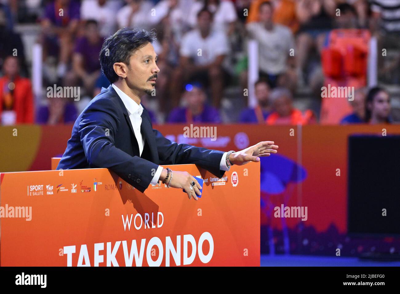Rome, Italy: June 5, 2022, June 5, 2022, Rome, Italy: Simone ALESSIO ...