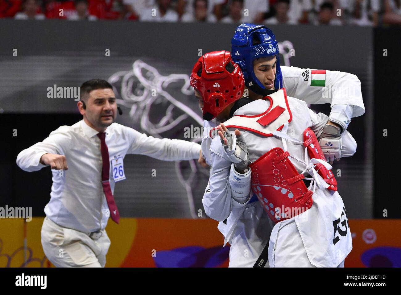 Rome, Italy: June 5, 2022, June 5, 2022, Rome, Italy: Simone ALESSIO ...