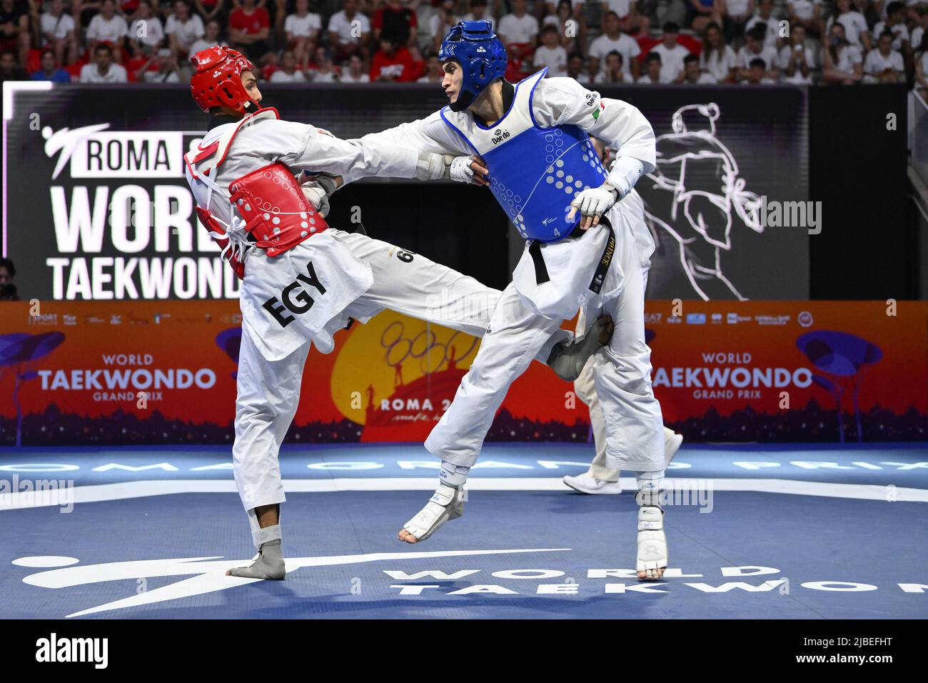 Rome, Italy, 05/06/2022, Rome, Italy, 05/06/2022, Simone ALESSIO (ITA ...