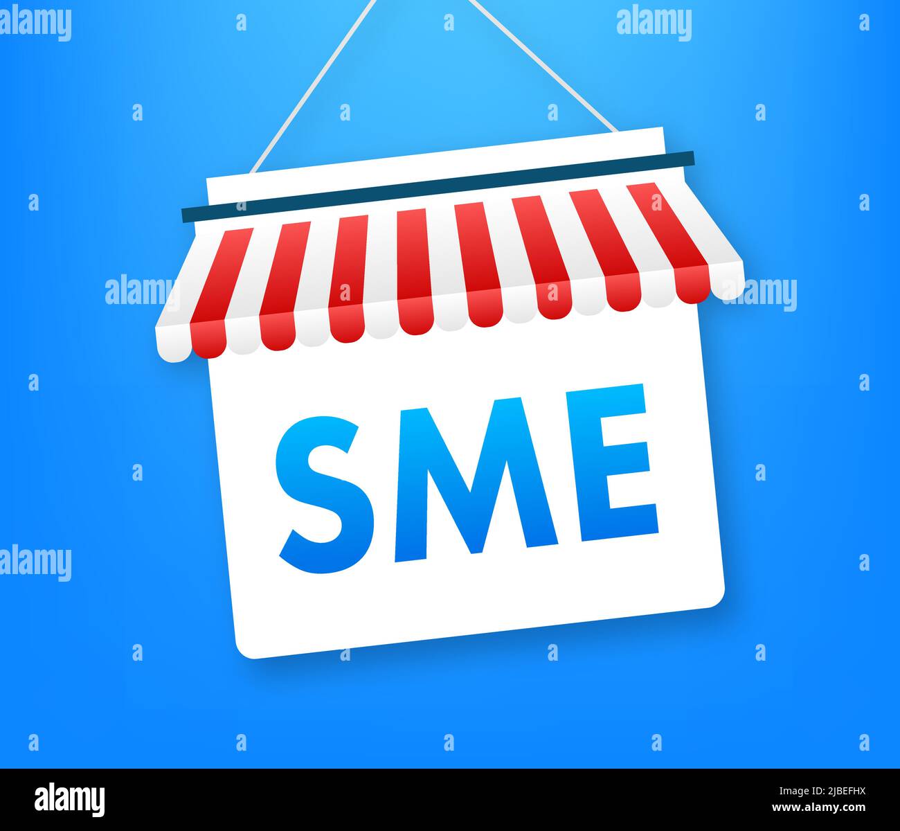 Flat sme for concept design. Strategy concept. Flat vector illustration ...