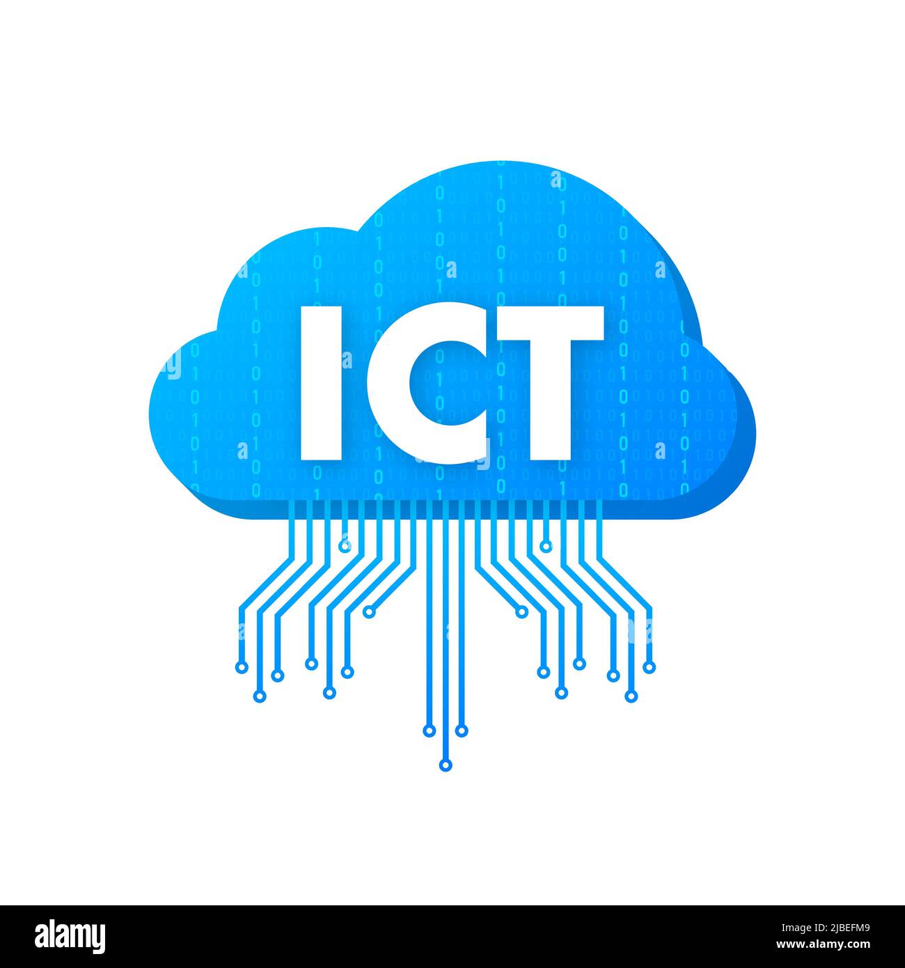 Ict, great design for any purposes. Vector background. Digital security ... Ict, great design for any purposes. Vector background. Digital security ...