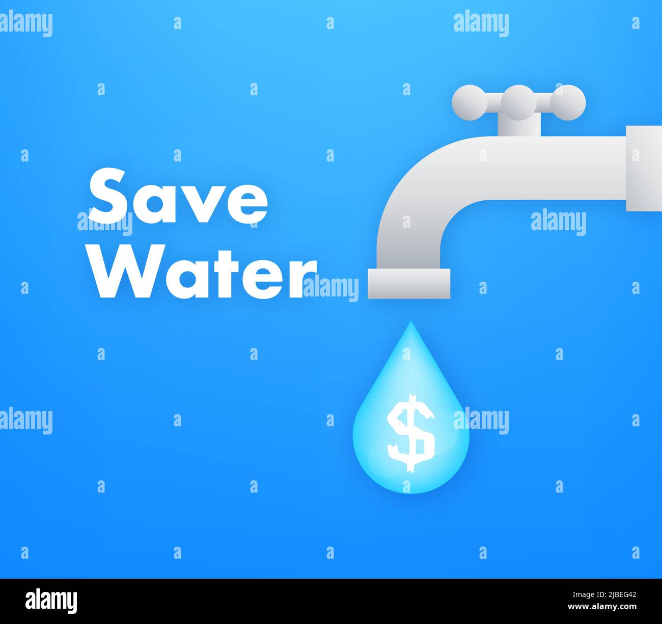 Save water. Ecology concept. World environment day. World water day ...