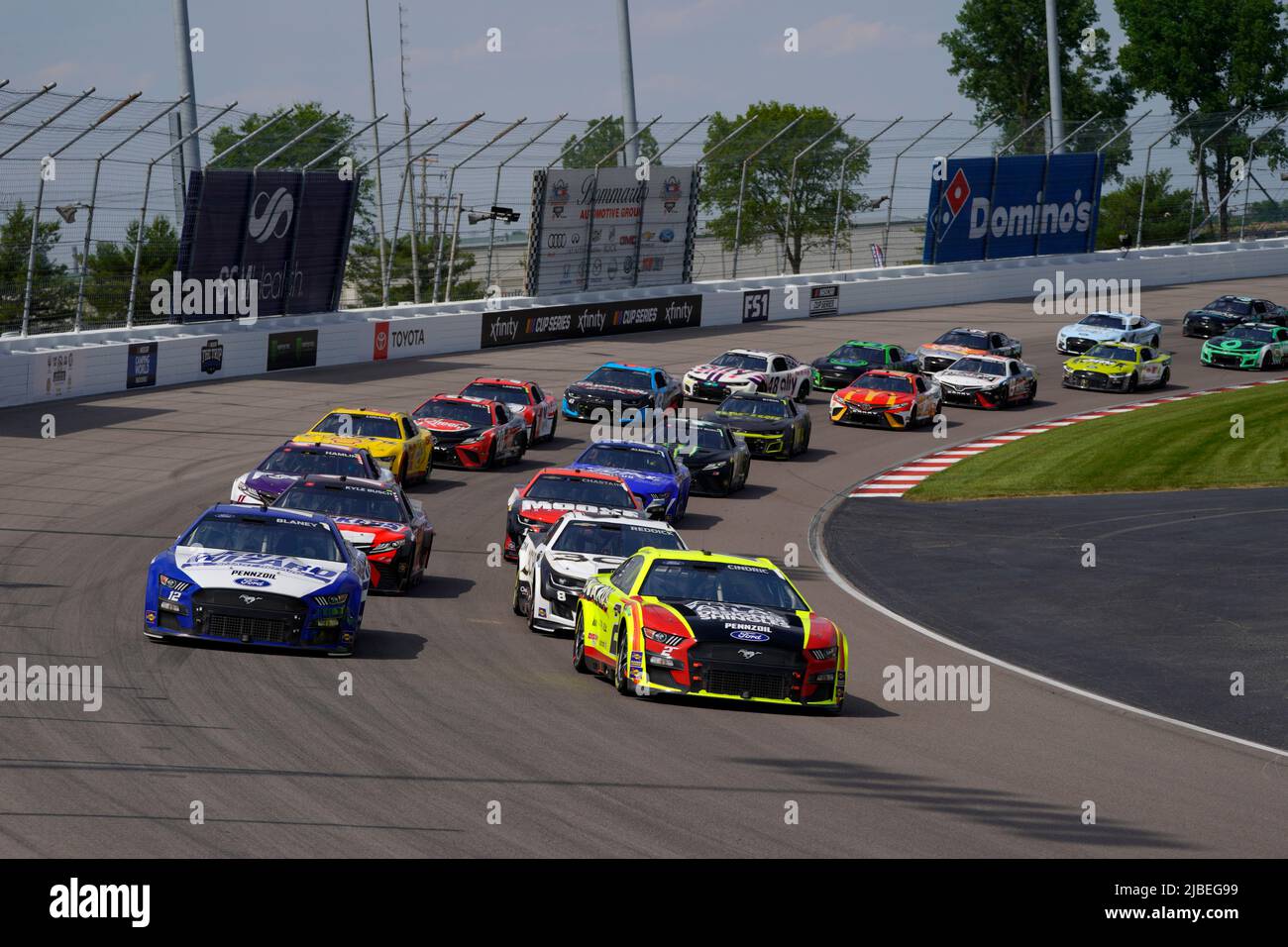 June 5, 2022, Madison, IL, United States of America: The NASCAR Cup ...