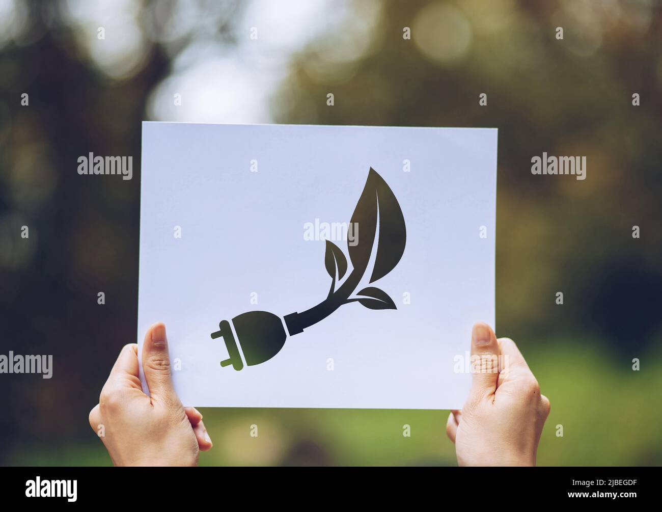 save world ecology concept environmental conservation with hands ...