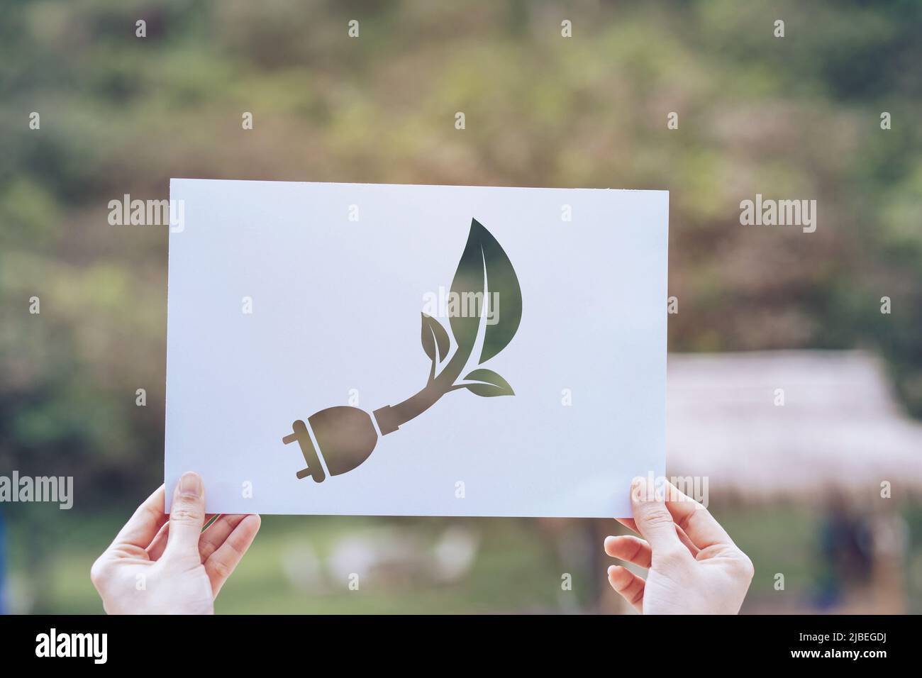 save world ecology concept environmental conservation with hands ...