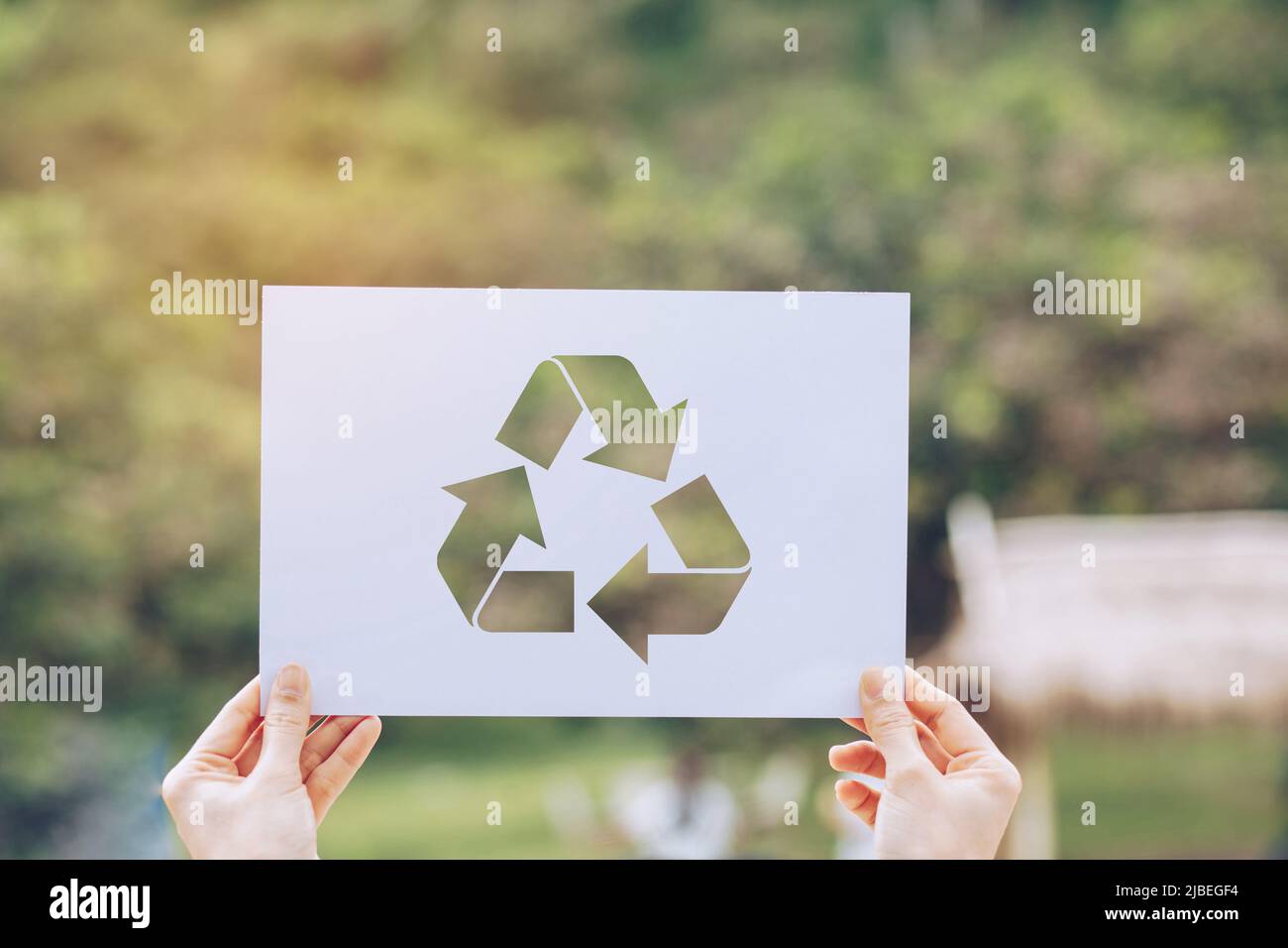 save world ecology concept environmental conservation with hands ...