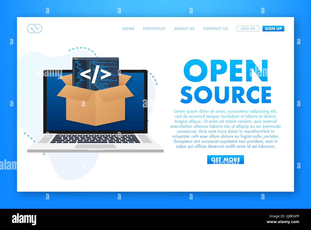 Sustainable development online Stock Vector Images - Alamy