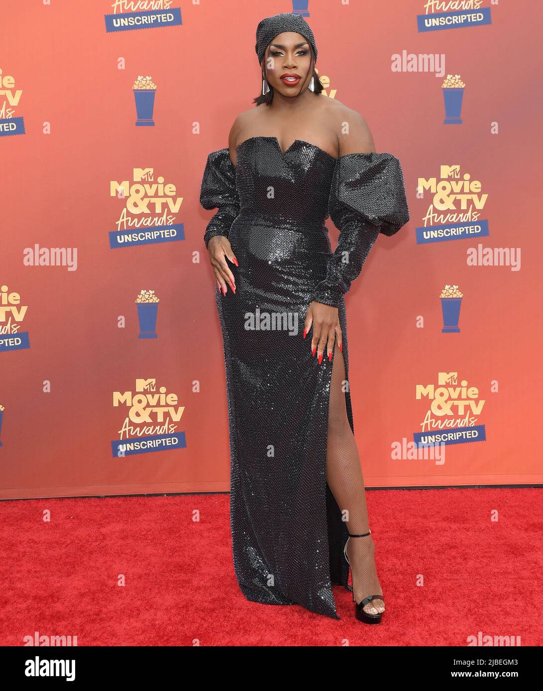 Monet X Change arrives at the 2022 MTV Movie & TV Awards: UNSCRIPTED ...