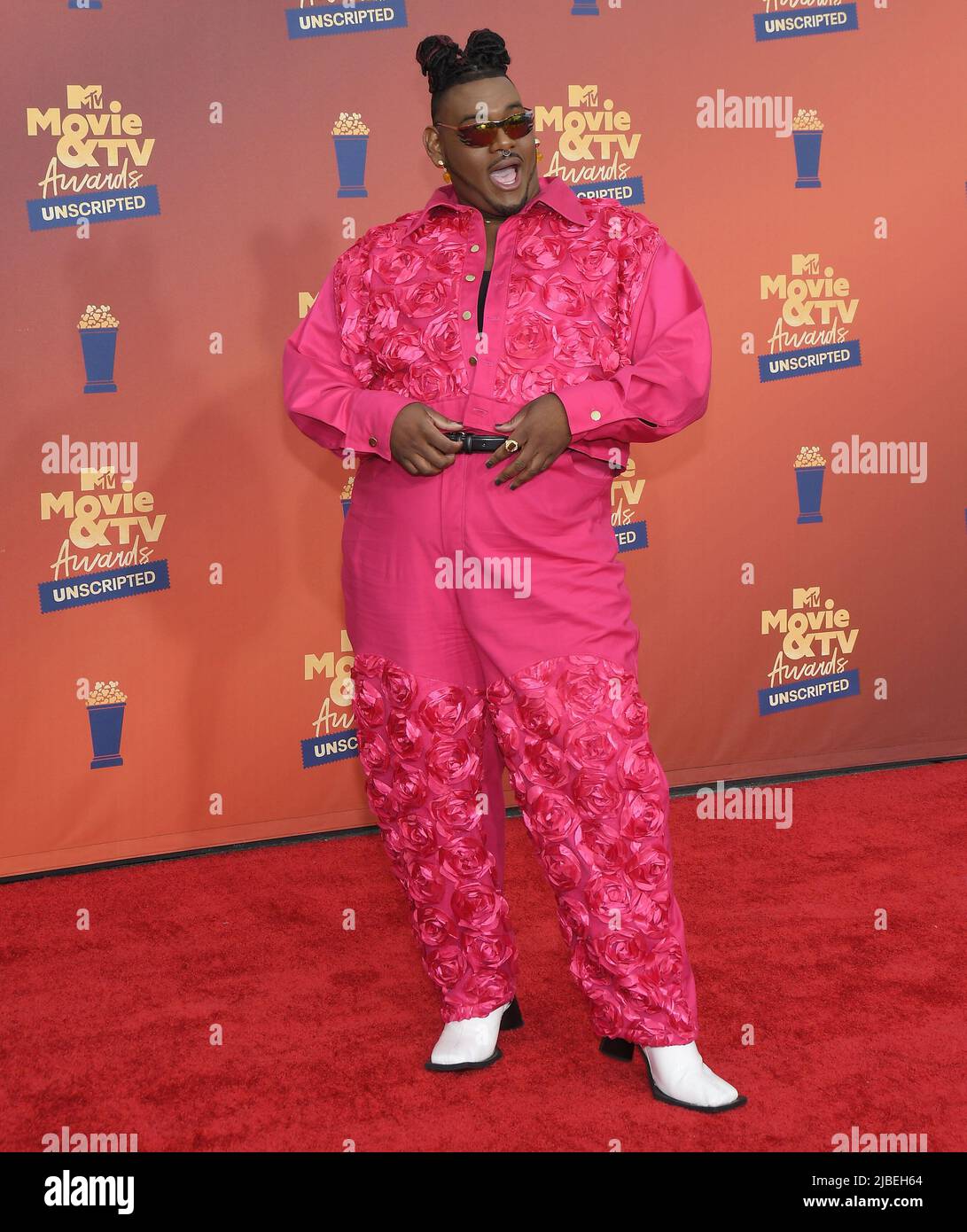 Ryan Mitchell arrives at the 2022 MTV Movie & TV Awards: UNSCRIPTED ...