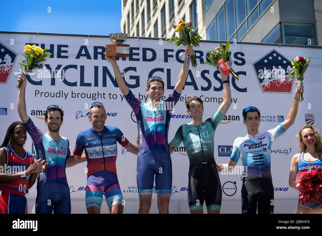 UNITED STATES - June 5, 2022: The 2022 Armed Forces Cycling Classic ...