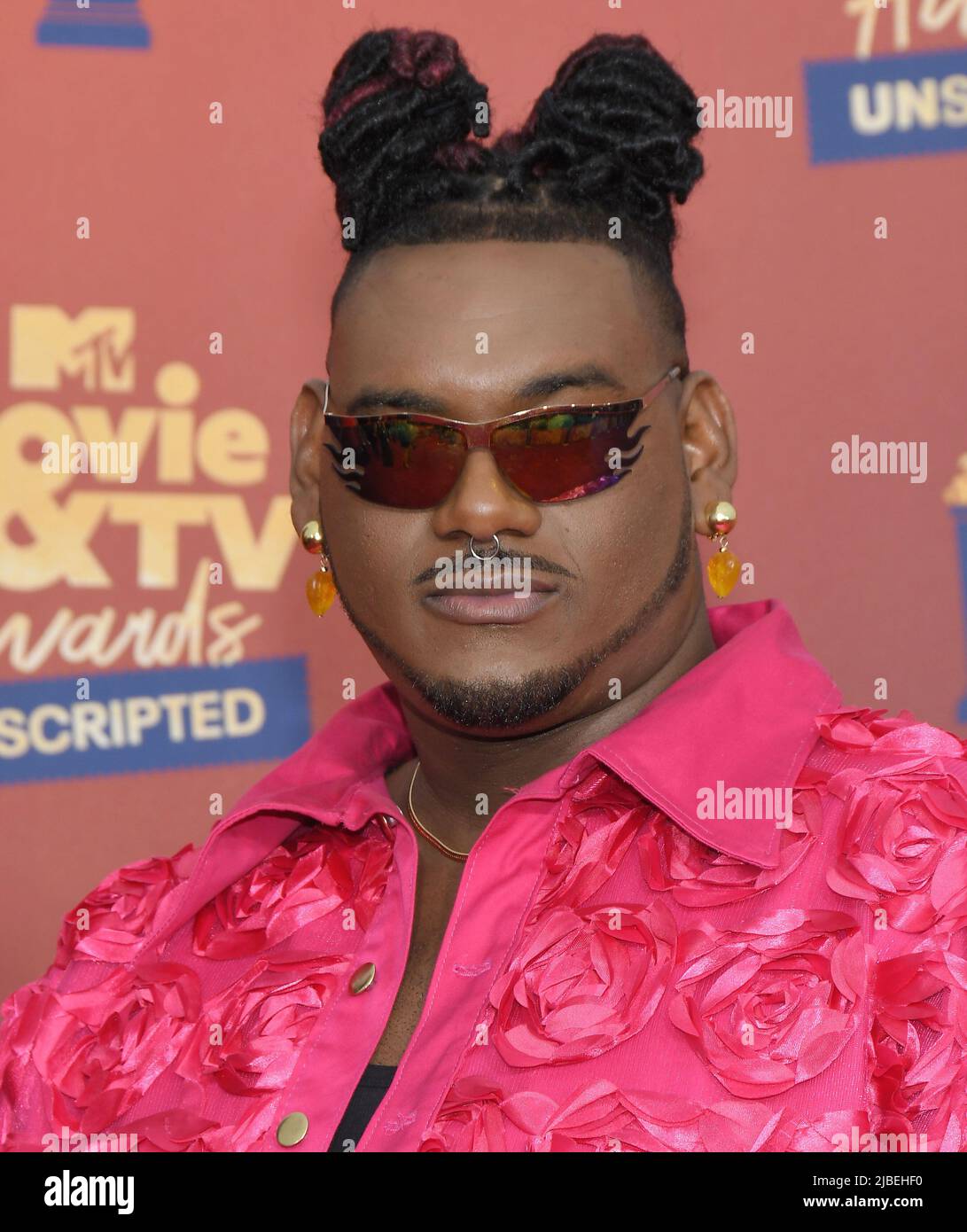 Ryan Mitchell arrives at the 2022 MTV Movie & TV Awards: UNSCRIPTED ...