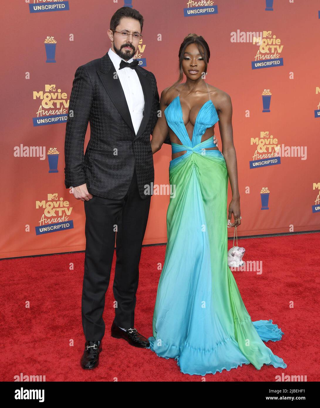 Los Angeles, USA. 02nd June, 2022. (L-R) Jeff Lazkani and Chelsea ...