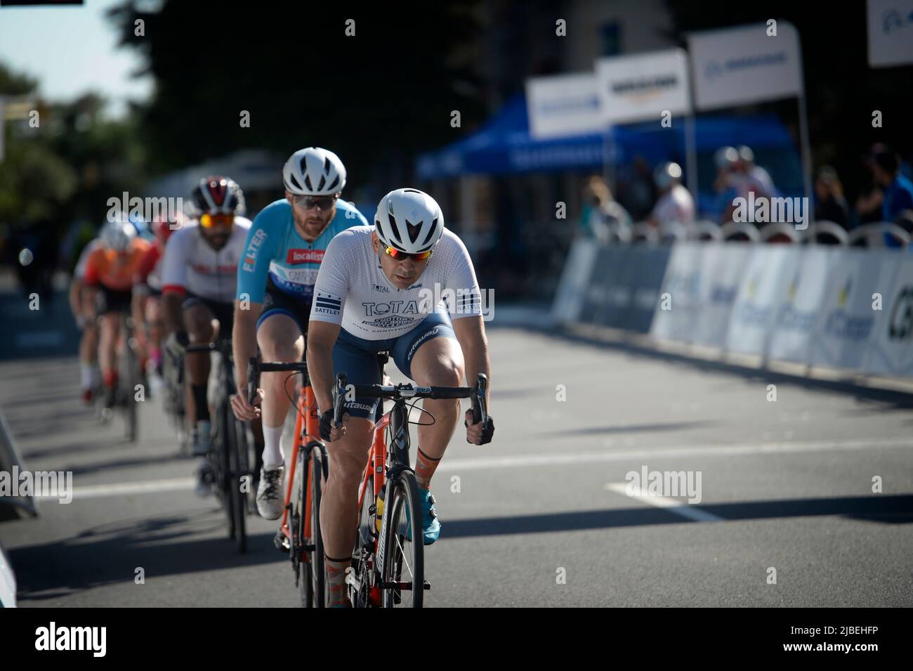 UNITED STATES - June 5, 2022: The 2022 Armed Forces Cycling Classic ...