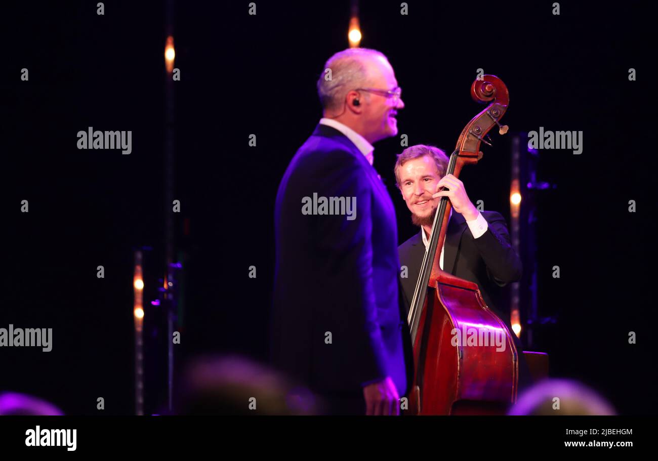 Duesseldorf, NRW, Germany: June 4, 2022, The Jeff Cascaro Quartet ...