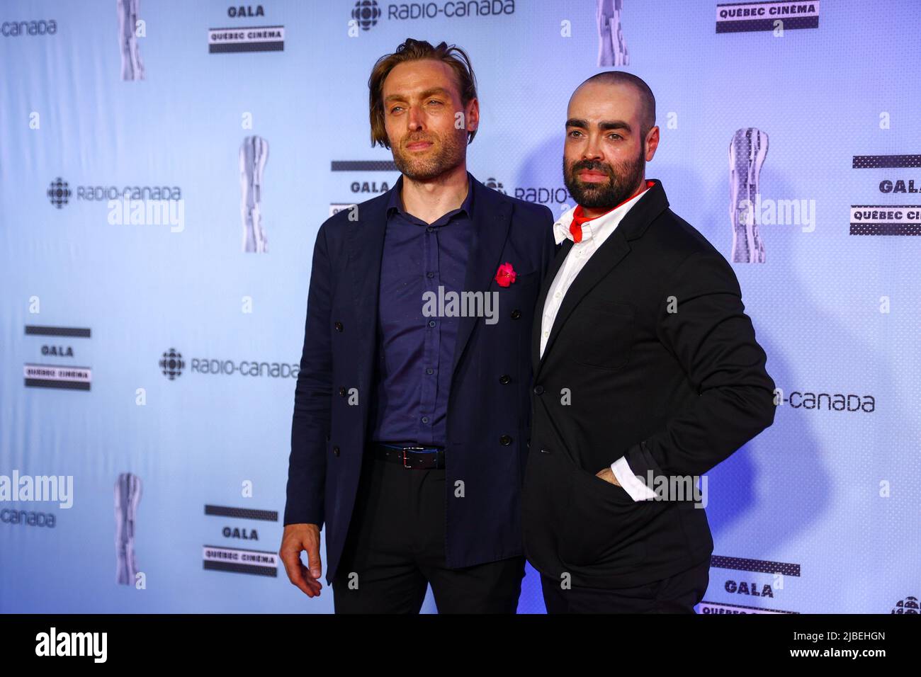 Montreal, Canada, June 5, 2022. Writer, director and producer Felix ...