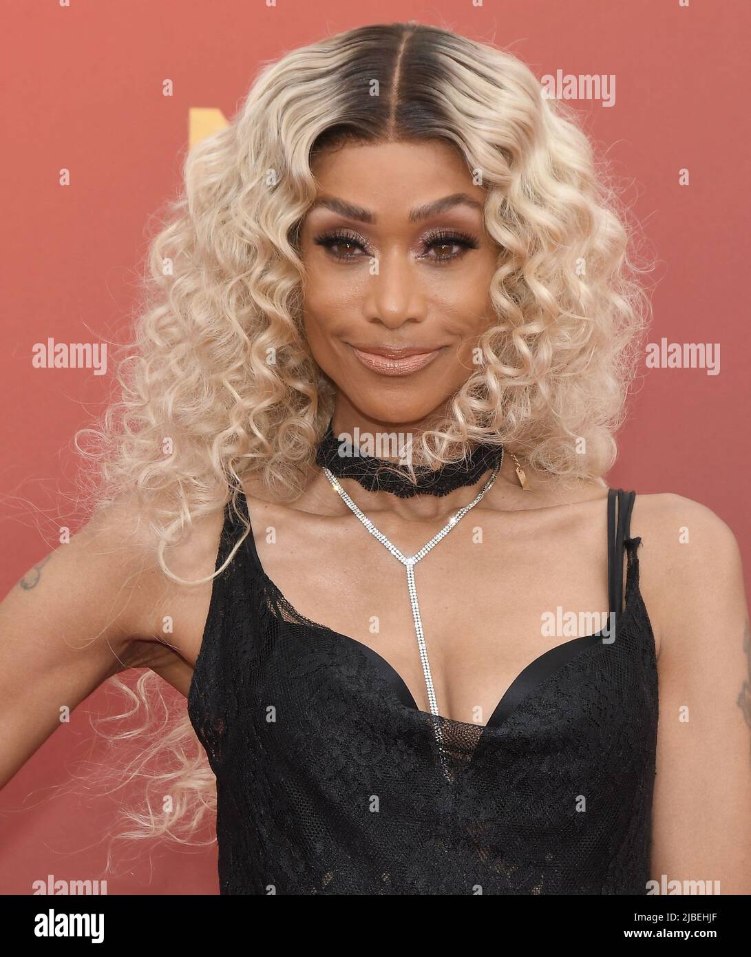 Los Angeles, USA. 02nd June, 2022. Tami Roman arrives at the 2022 MTV ...