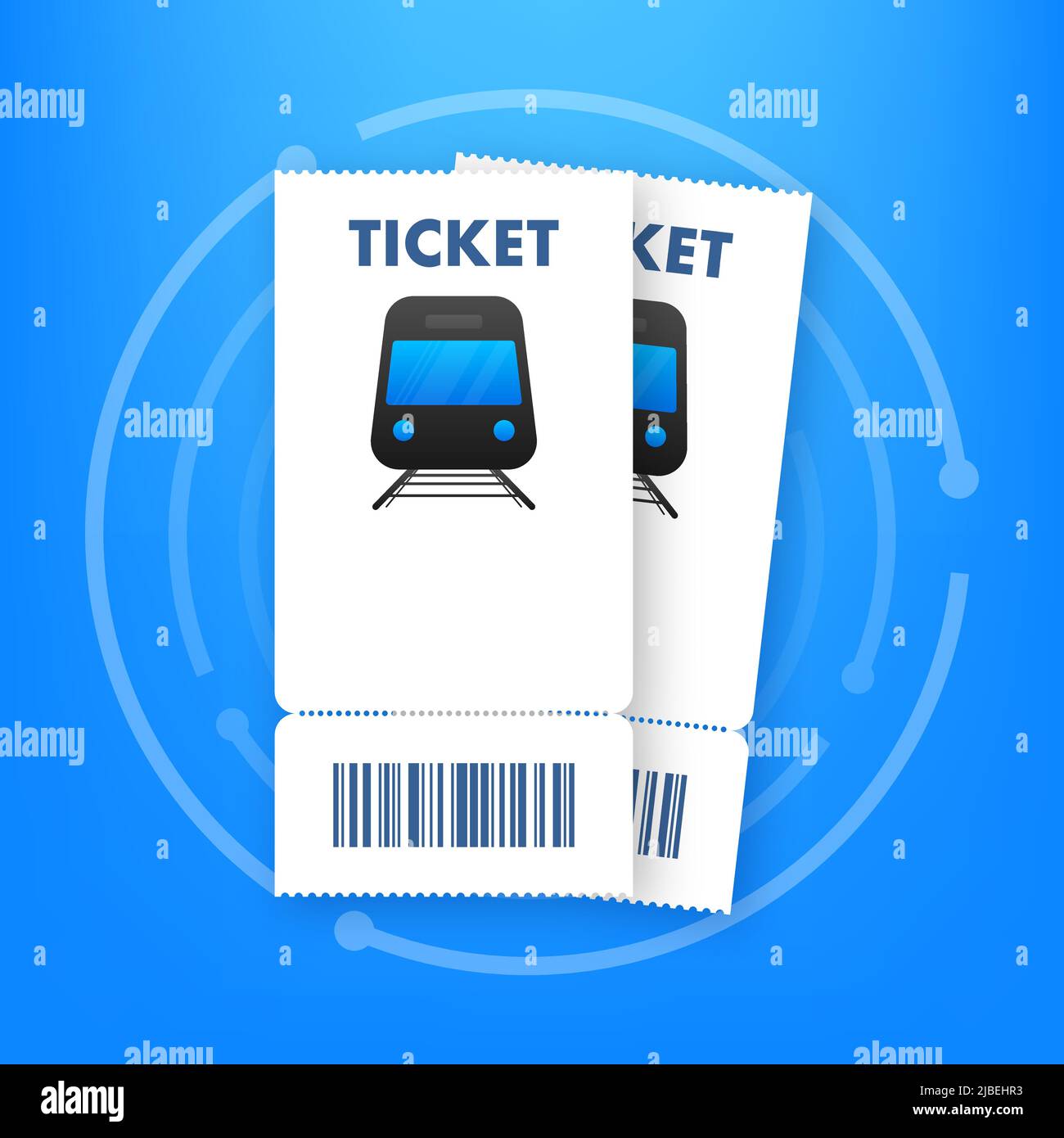 Ticket bus, great design for any purposes. Transport vector. Business ...