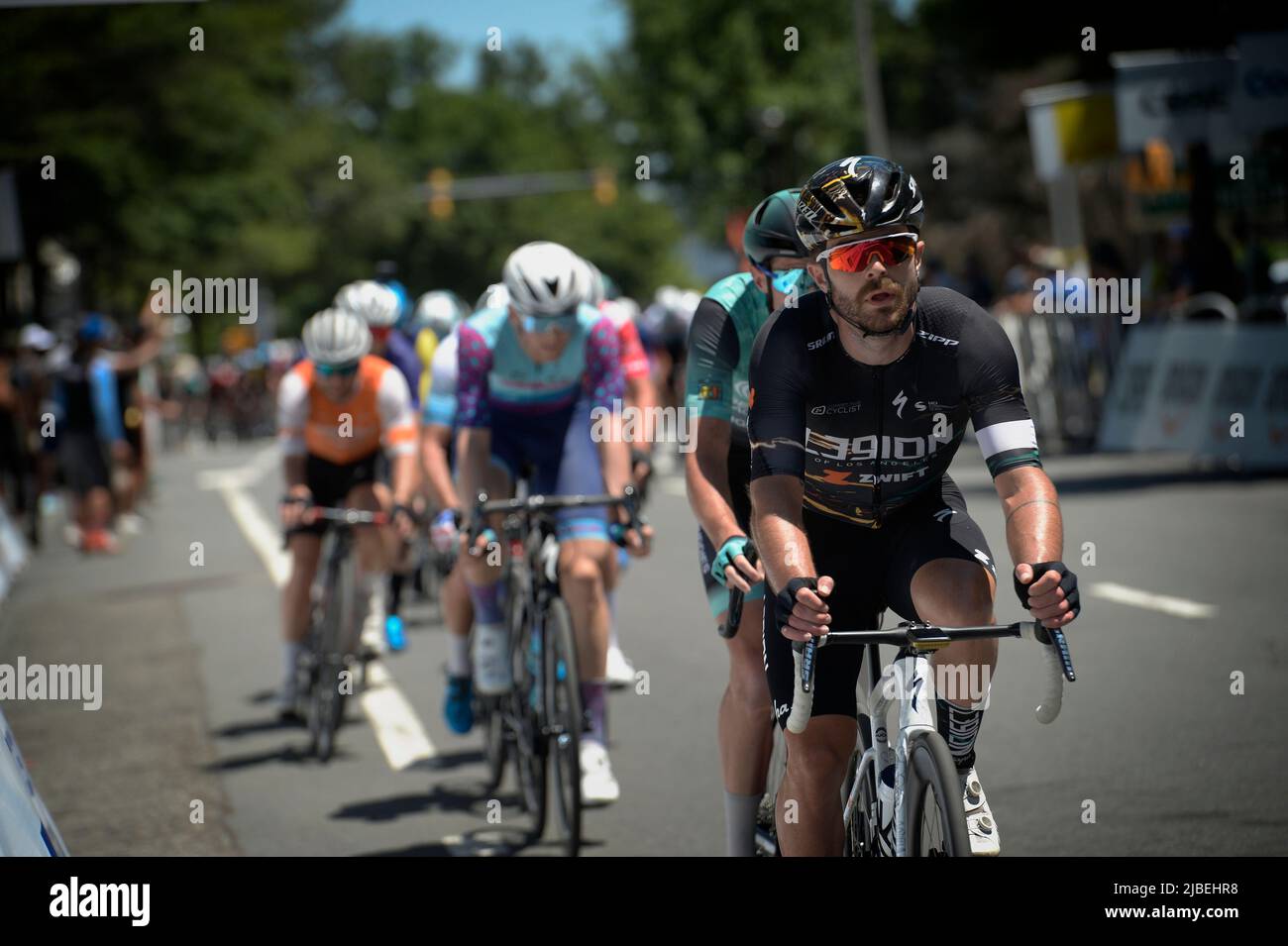 UNITED STATES - June 5, 2022: The 2022 Armed Forces Cycling Classic ...