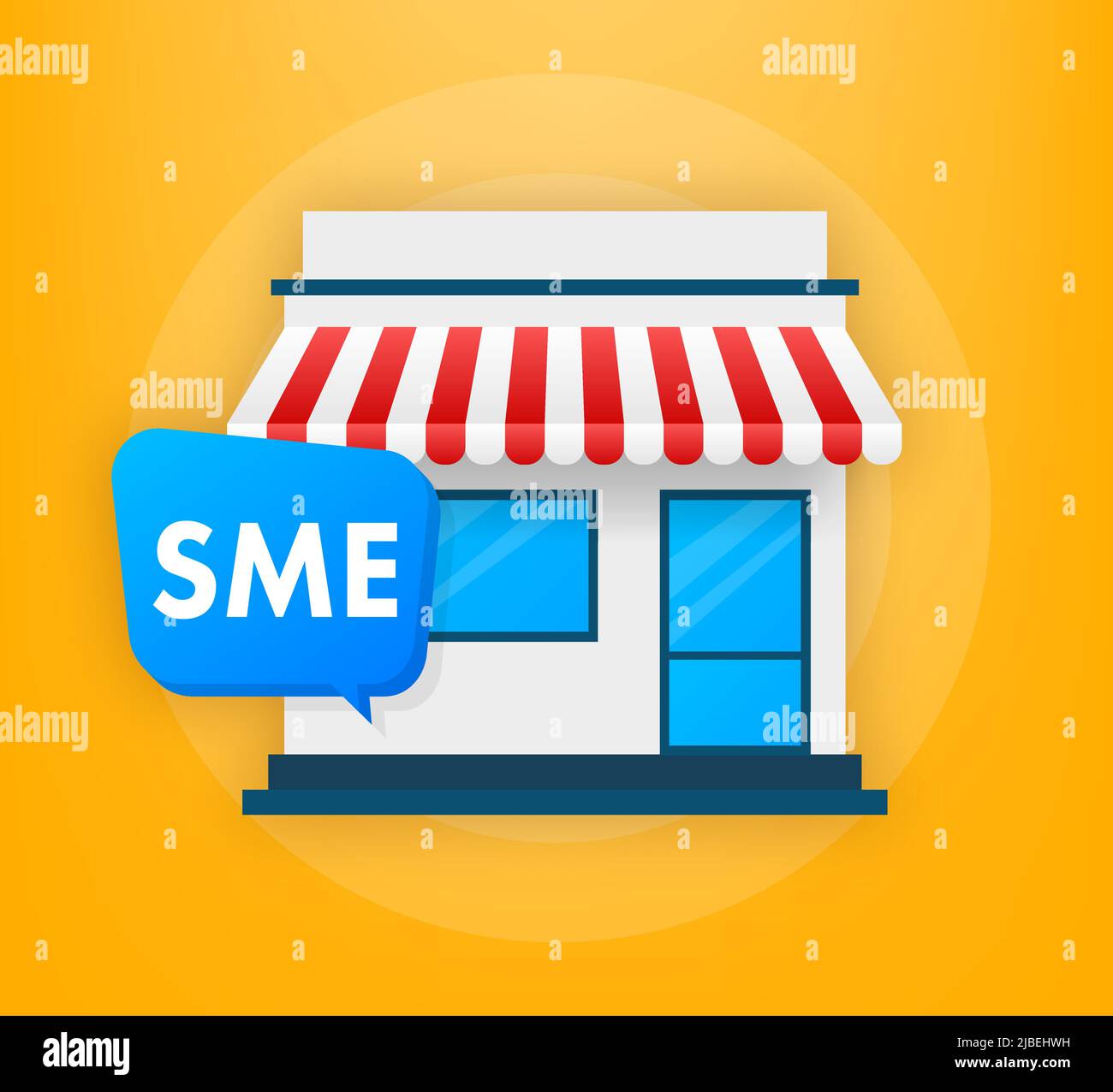 Flat sme for concept design. Strategy concept. Flat vector illustration ...