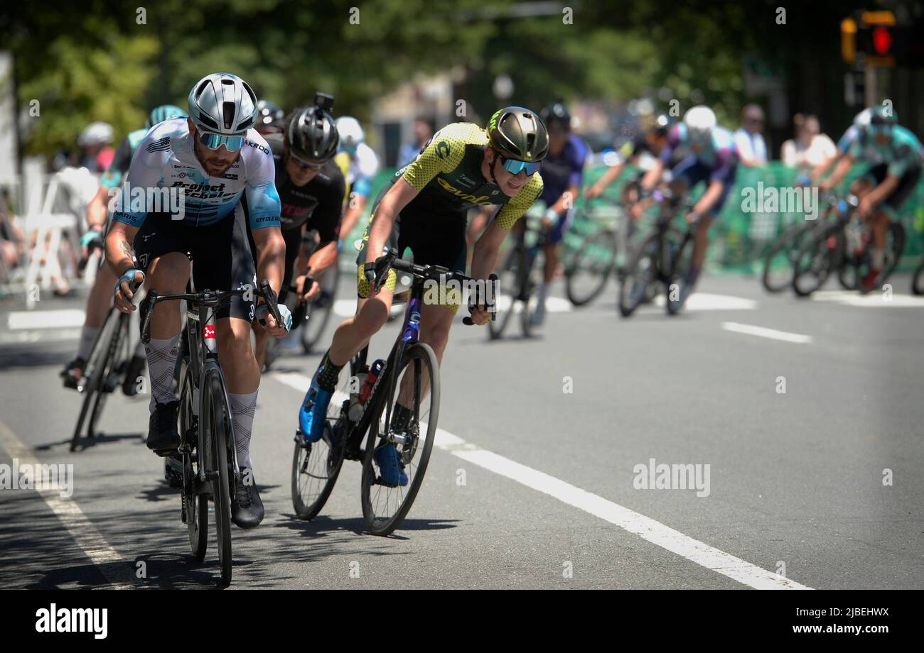 UNITED STATES - June 5, 2022: The 2022 Armed Forces Cycling Classic ...
