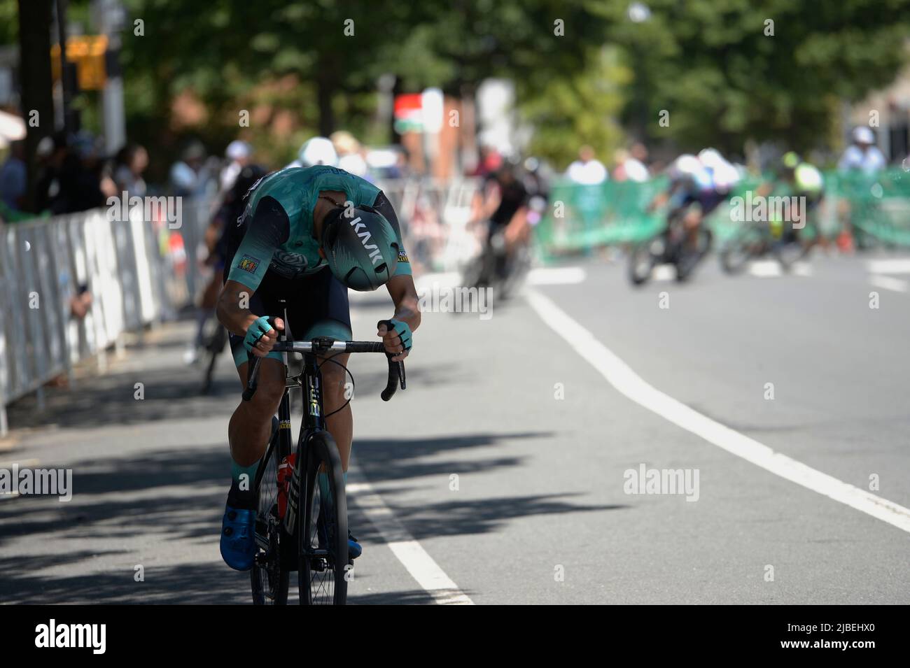 UNITED STATES - June 5, 2022: The 2022 Armed Forces Cycling Classic ...