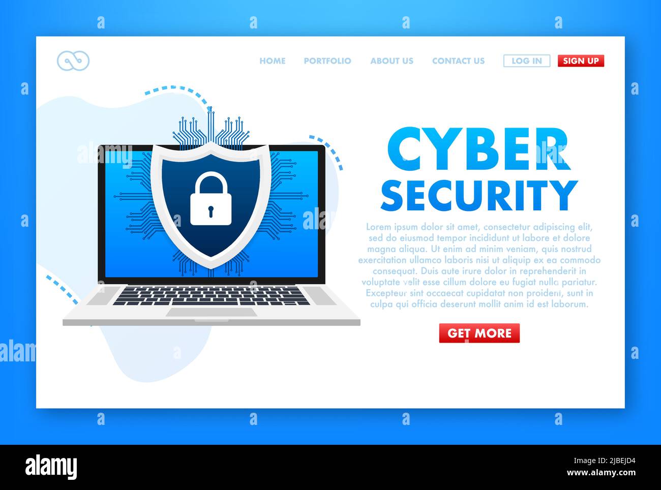 Cyber security vector logo with shield and check mark. Security shield concept. Internet ...