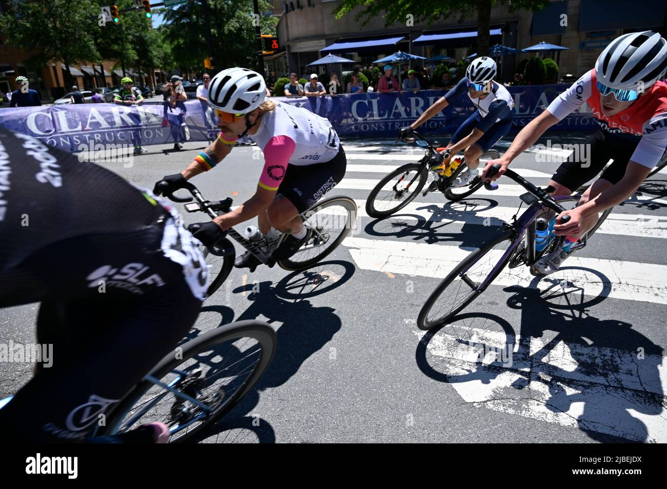 UNITED STATES - June 5, 2022: The 2022 Armed Forces Cycling Classic ...