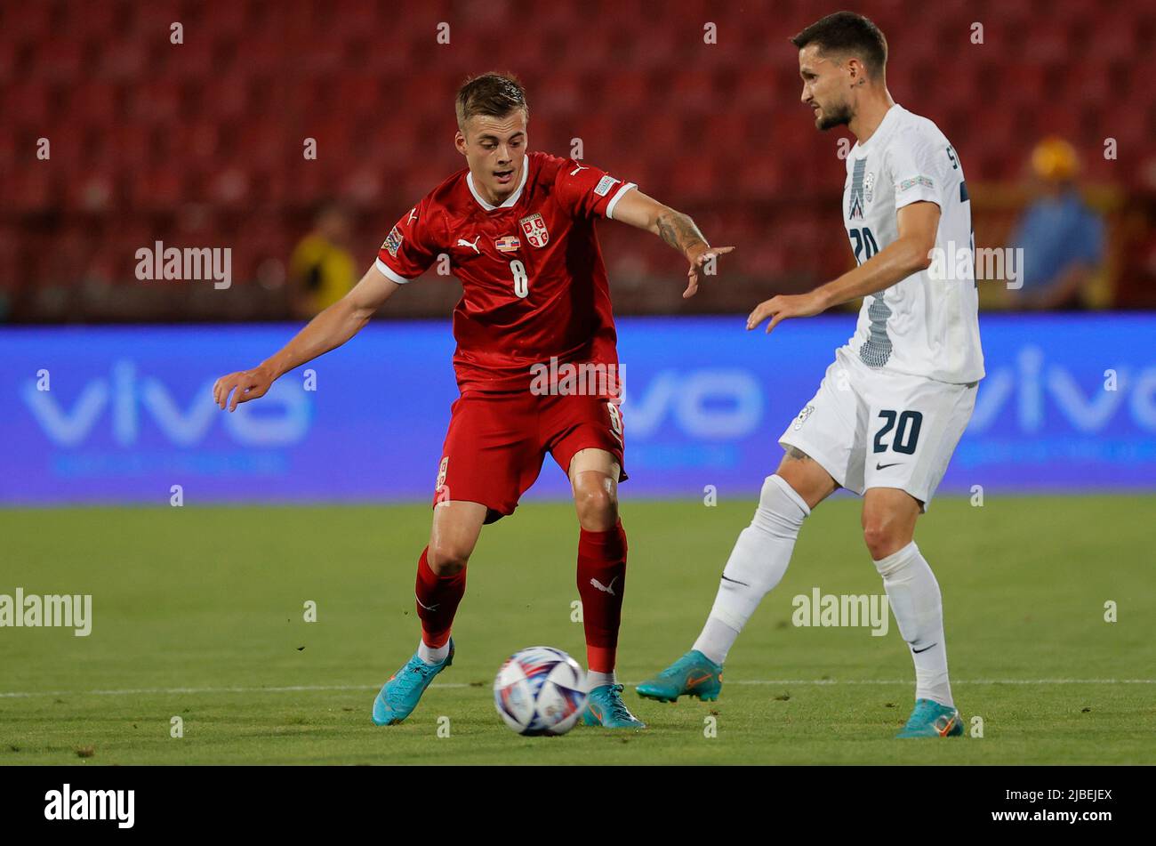 Ilic serbia football hi-res stock photography and images - Alamy