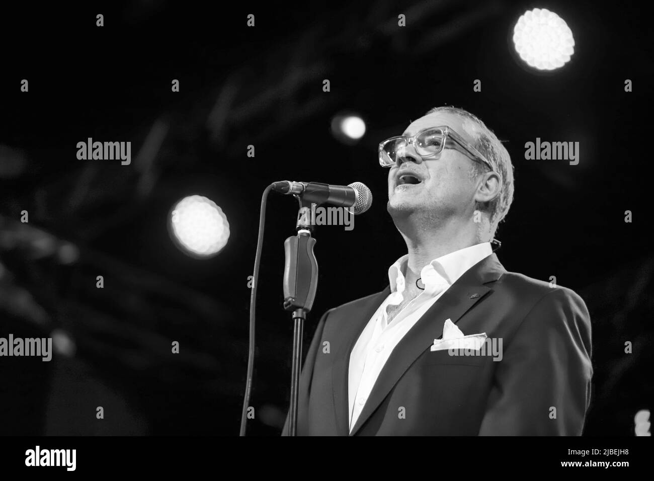 Duesseldorf, NRW, Germany: June 4, 2022, The Jeff Cascaro Quartet ...