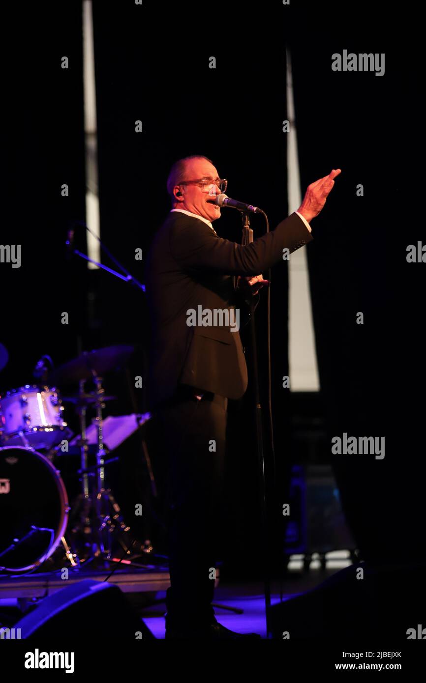 Duesseldorf, NRW, Germany: June 4, 2022, The Jeff Cascaro Quartet ...