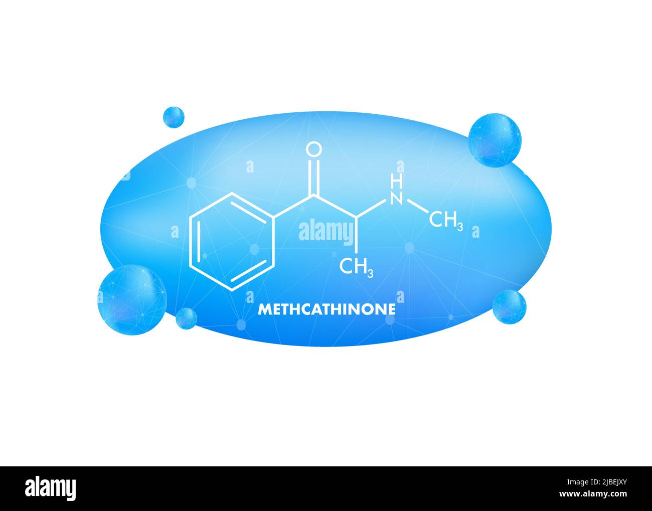METHCATHINONE formula for medical design. METHCATHINONE chemical ...