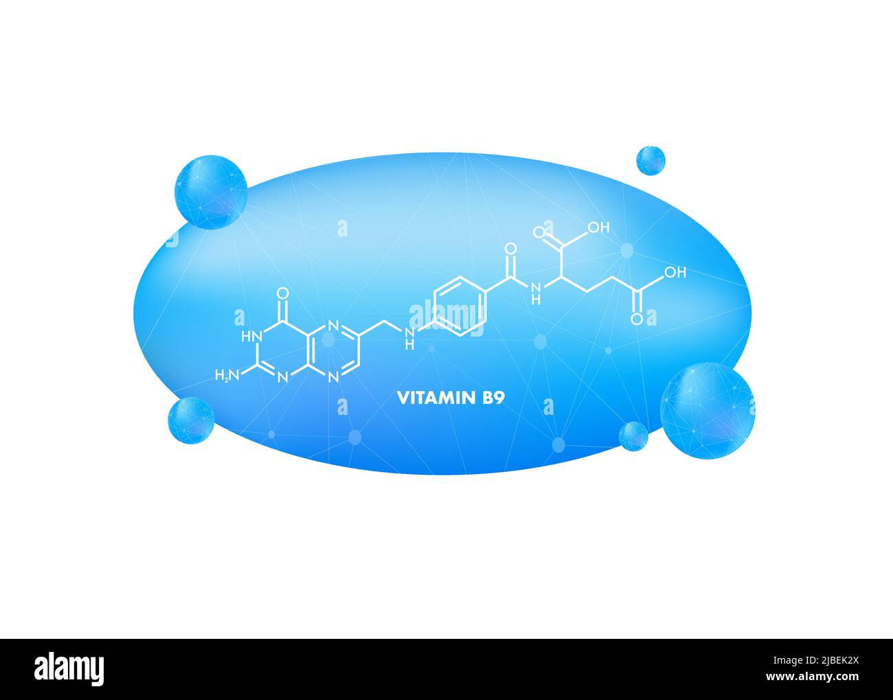 Have vitamin b9 Stock Vector Images - Alamy